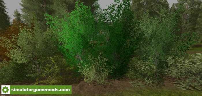 FS17 – Большие кусты и живые изгороди V1.0 - Mody-FS.ru
