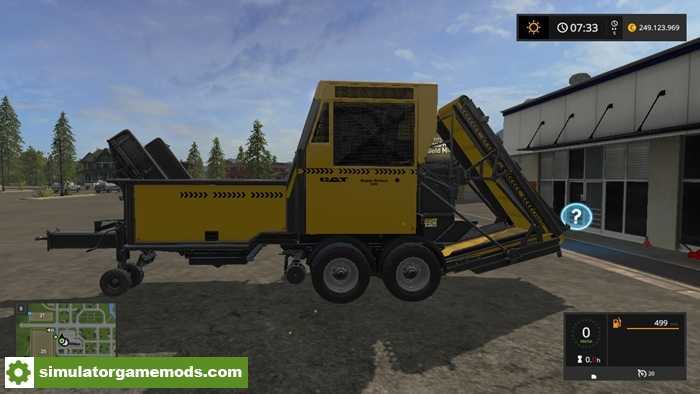 FS17 – Cat Super Forest V1.0 - Mody-FS.ru