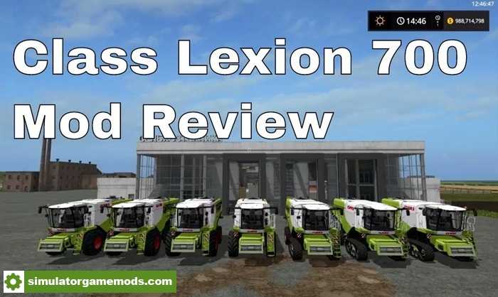 FS17 – Claas Lexion 700 Series Full Pack V1.01 - Mody-FS.ru