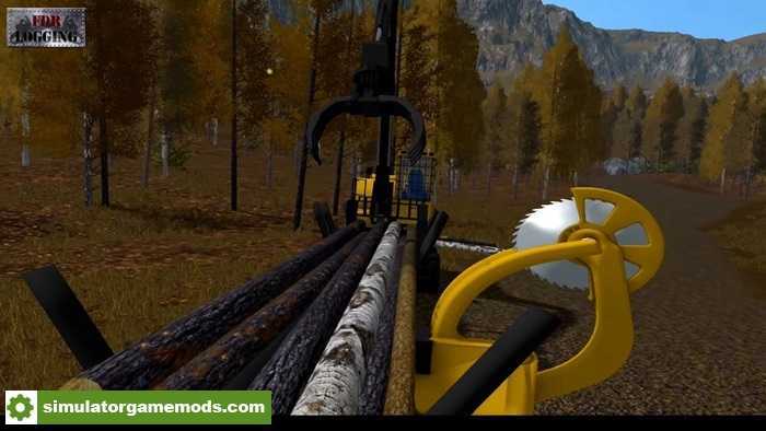 FS17 – Лесозаготовительный погрузчик FDR – Буксопильный станок - Mody-FS.ru