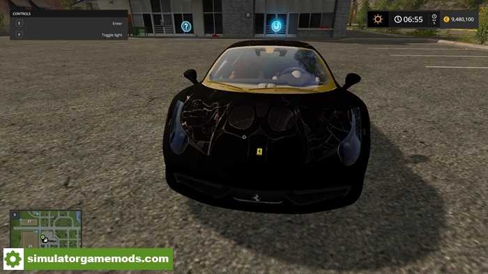 FS17 – Мод автомобиля Ferrari 458 Italia V2.0 - Mody-FS.ru