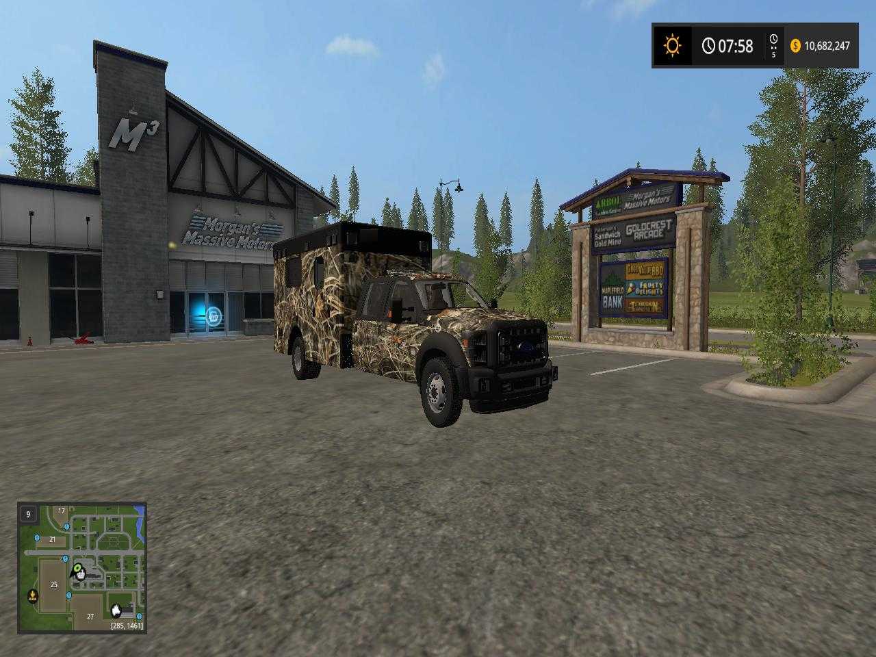 FS17 – Захолустный медик V1.0 - Mody-FS.ru