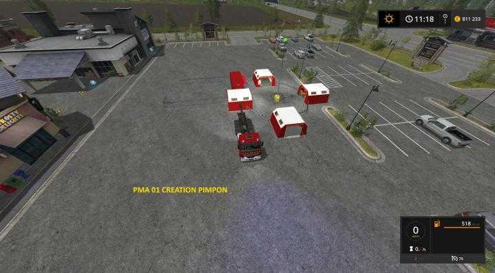 FS17 – Berces Vpce Pack V1 - Mody-FS.ru