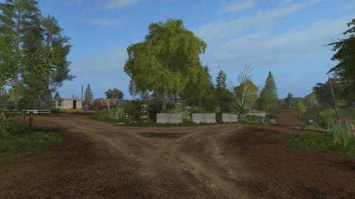 FS17 – Карта Долгостроево V1.2 - Mody-FS.ru