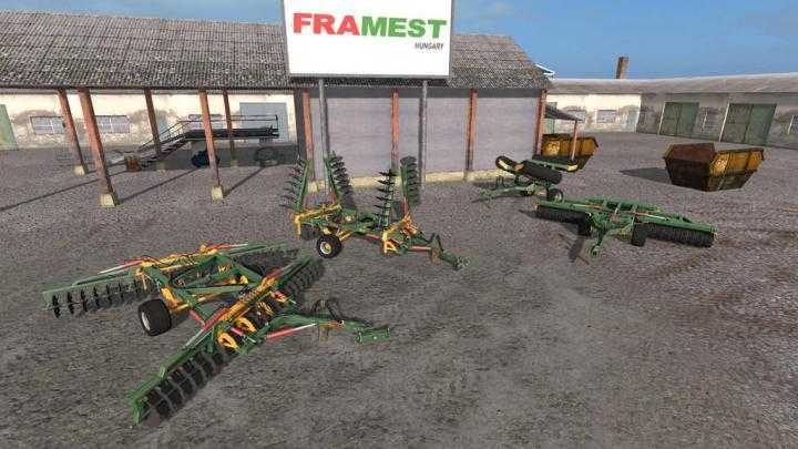 FS17 – Framest Pack V1 - Mody-FS.ru