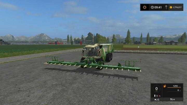 FS17 – Krone Easy Collect 903D V2 - Mody-FS.ru