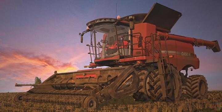 FS17 – Комбайн Macdon Pw8 V1 - Mody-FS.ru