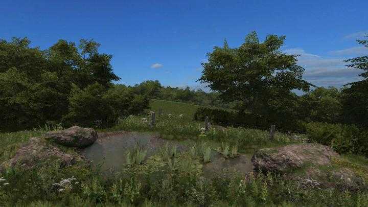 FS17 – Карта фермы Луговая роща V2 - Mody-FS.ru