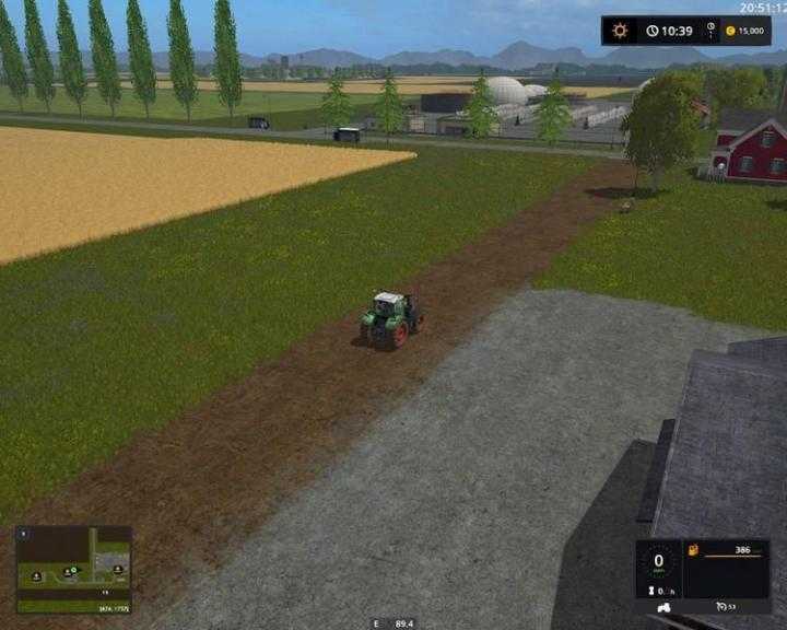 FS17 – Плоская карта Уэстбридж-Хиллз V1.3.2 - Mody-FS.ru
