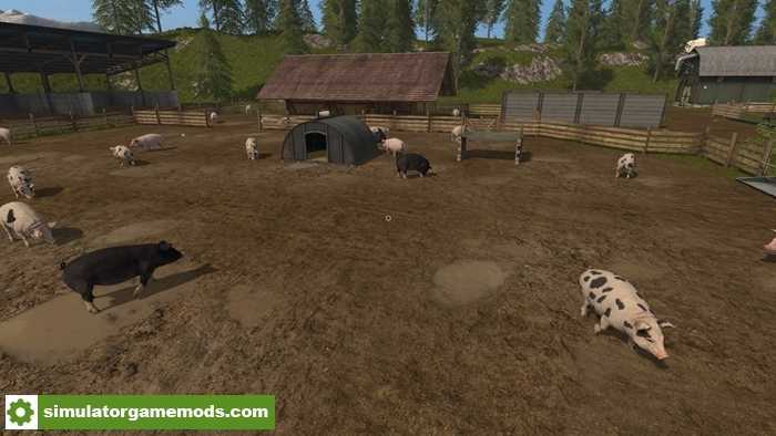 FS17 – Карта фермы Гига V2.0 - Mody-FS.ru