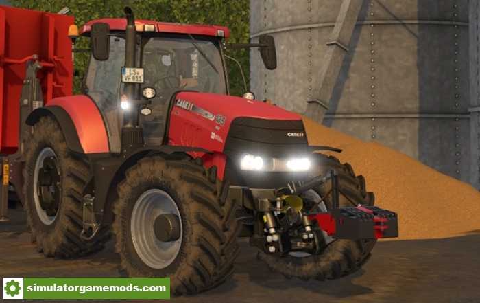FS17 – IHC Самодельный утяжелитель V1 - Mody-FS.ru
