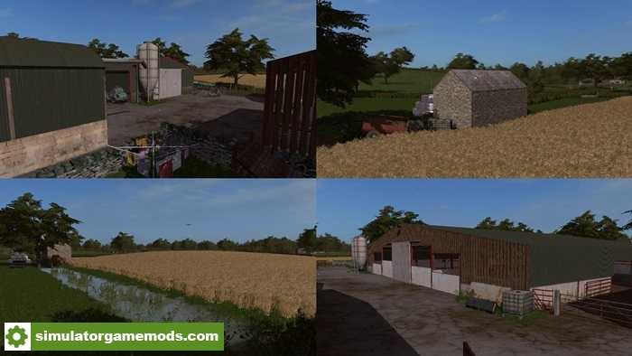 FS17 – Карта фермы Кендл V1.0 - Mody-FS.ru