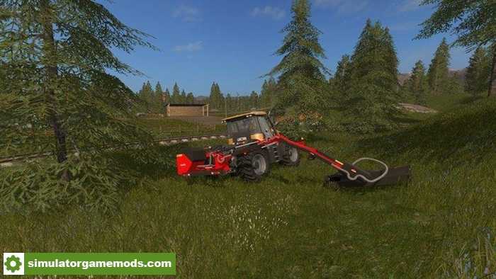 Стреловидная косилка FS17 – Kuhn V1.0 - Mody-FS.ru