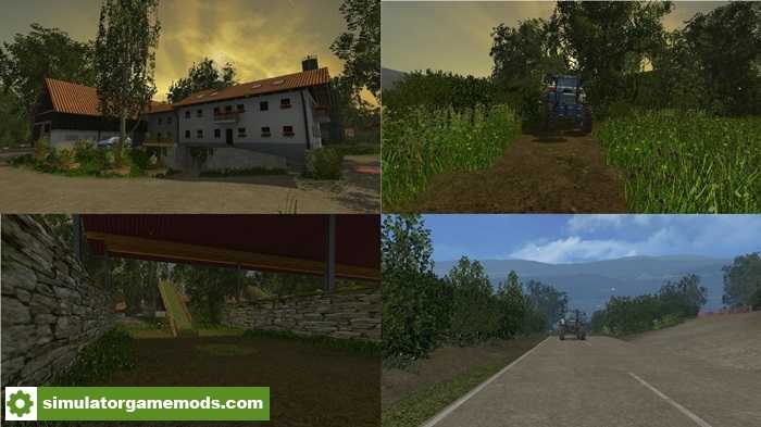 FS17 – Карта фермы La Ferme Limousine Farm V1 - Mody-FS.ru