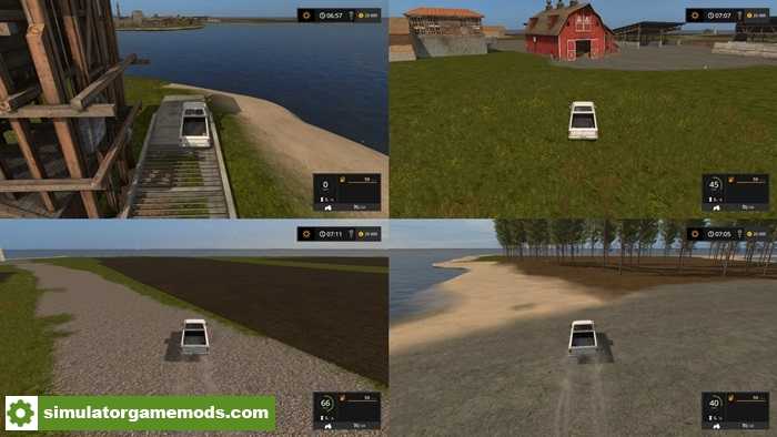 FS17 – Карта Мон Парадиз V 1.2 - Mody-FS.ru