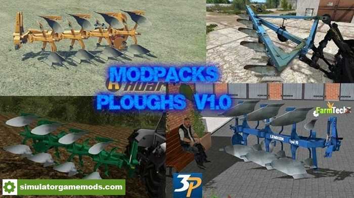 FS17 – Пакеты модов Plough V1.0 - Mody-FS.ru