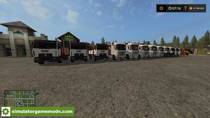 FS17 – Tp Complet Pack V2.0 - Mody-FS.ru