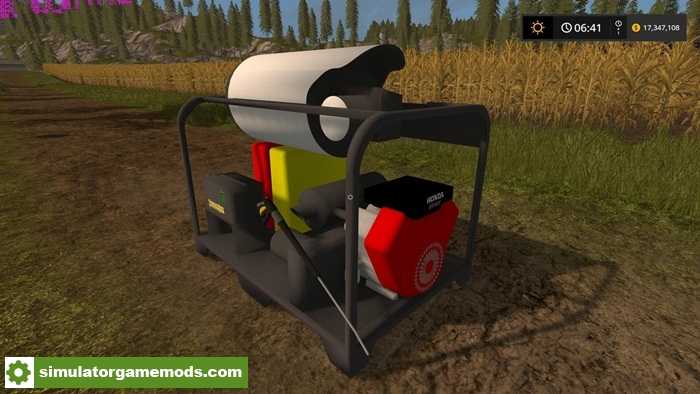 FS17 – Сменная мойка высокого давления Landa V1 - Mody-FS.ru