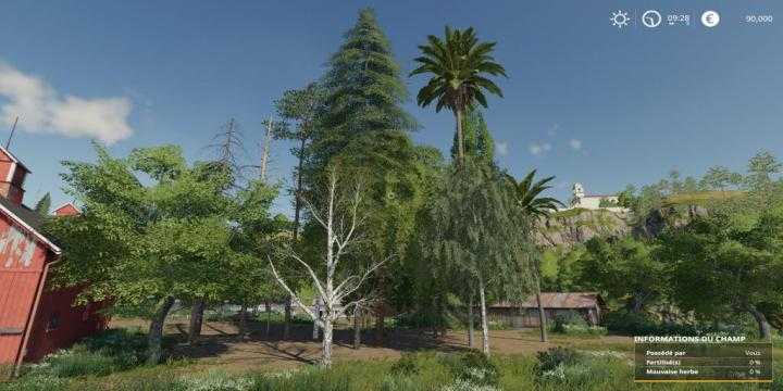 FS19 – 20 Trees Pack V1 - Mody-FS.ru
