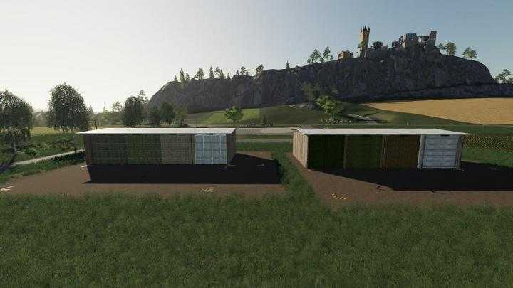 FS19 – Пакет для хранения больших тюков V1.1.0.2 - Mody-FS.ru