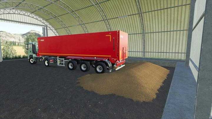 FS19 – Изогнутые стальные навесы V1 - Mody-FS.ru
