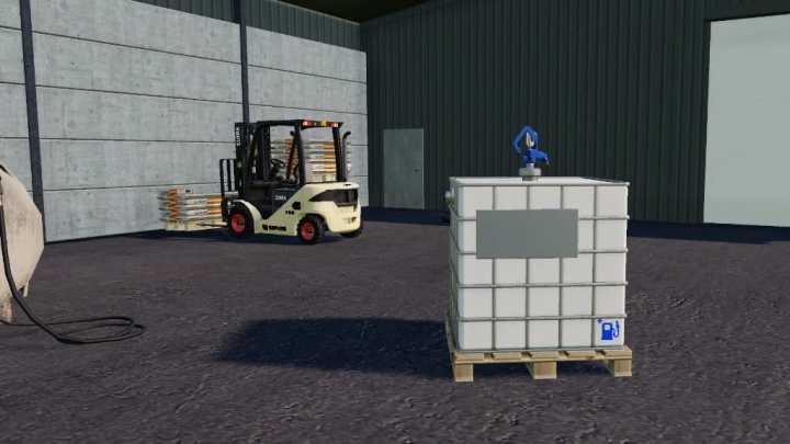 Def Ibc Tank V1.0 FS19 - Mody-FS.ru