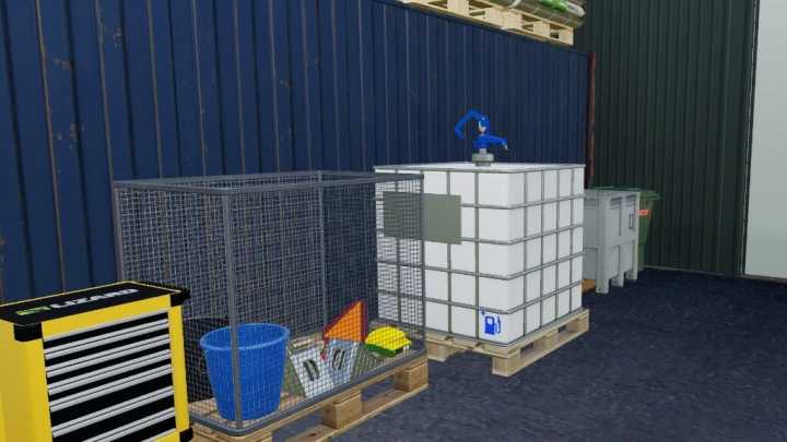 Def Ibc Tank V1.0 FS19 - Mody-FS.ru