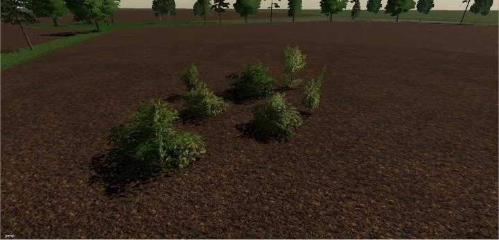FS19 – Растения Deko V1.0.2 - Mody-FS.ru