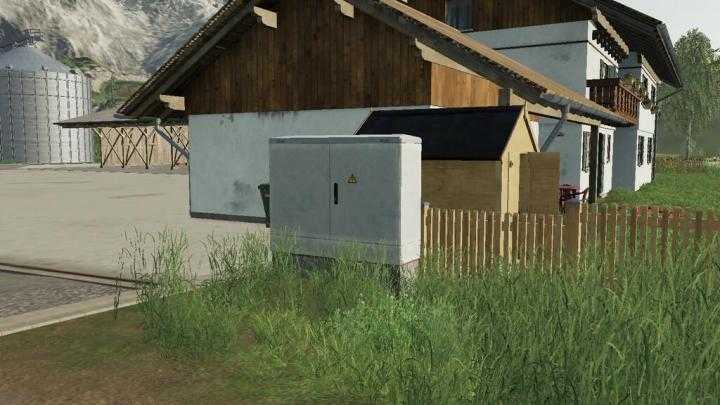 FS19 – Электрическая коробка V1.0.0.2 - Mody-FS.ru