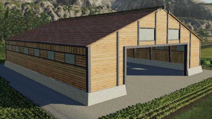 FS19 – Fb Barn V1.1 - Mody-FS.ru