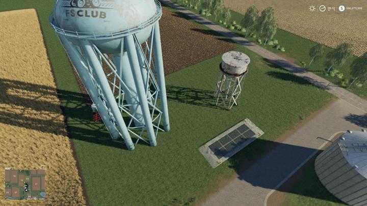 FS19 – Места размещения Fsclub V1 - Mody-FS.ru