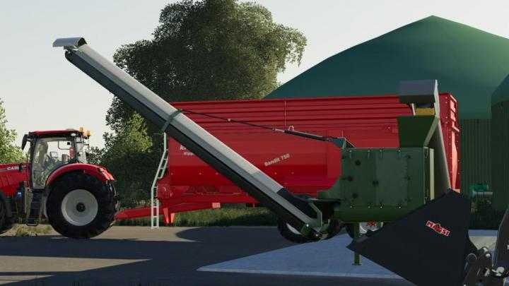 FS19 – Глобальная компания – Ccm Mill V1 - Mody-FS.ru