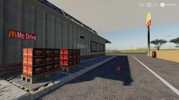 Фабрика гамбургеров V1.0 FS19 - Mody-FS.ru