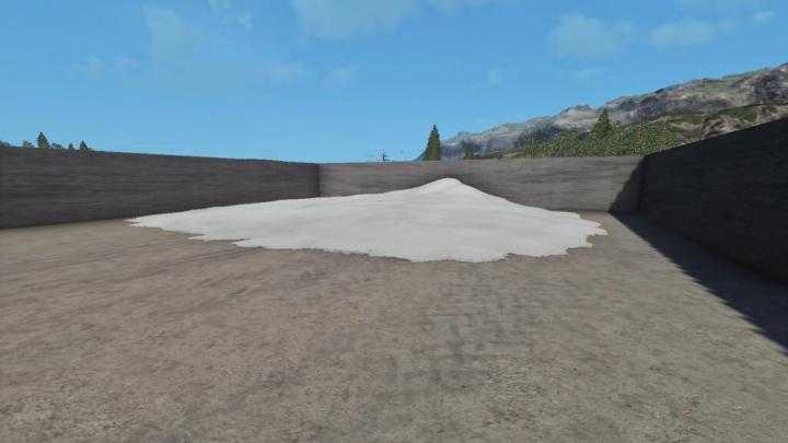 FS19 – Большой траншейный бункер V1 - Mody-FS.ru