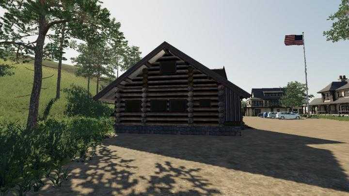 FS19 – Бета-версия Logcabinhouse - Mody-FS.ru