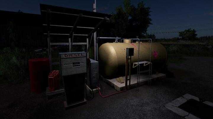 FS19 – Старый топливный бак V1 - Mody-FS.ru