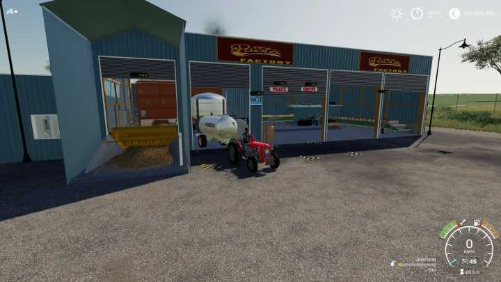 Макаронная фабрика V1.0 FS19 - Mody-FS.ru