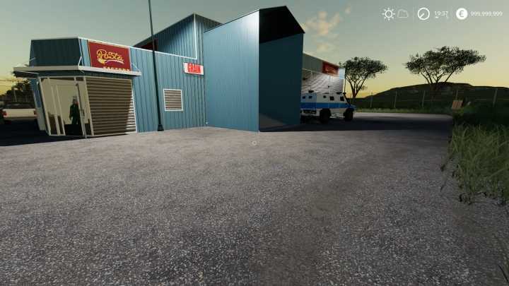 Макаронная фабрика V1.0 FS19 - Mody-FS.ru