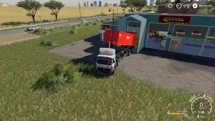 Макаронная фабрика V1.0 FS19 - Mody-FS.ru