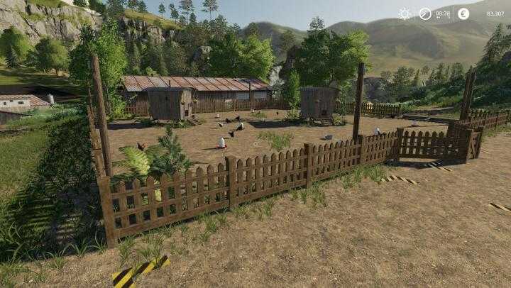 FS19 – Размещаемые крупные животные - Mody-FS.ru