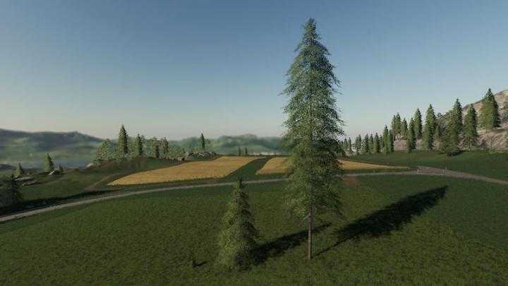 FS19 – Пакет Pleacable Trees Pack V2 - Mody-FS.ru