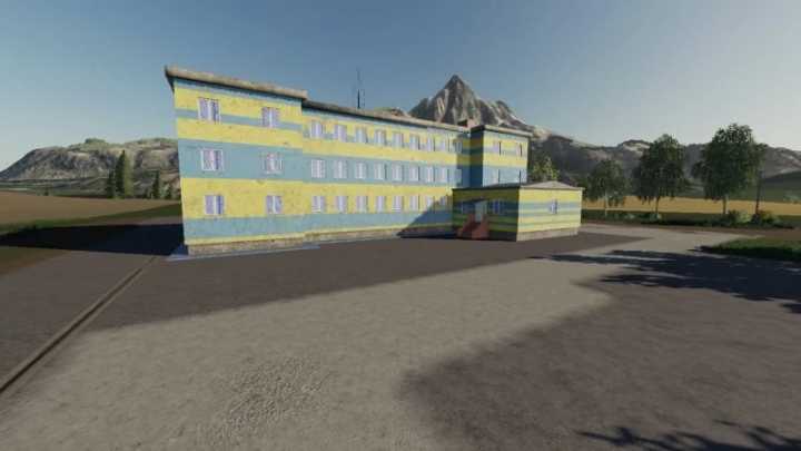 Полицейский участок V1.0 FS19 - Mody-FS.ru