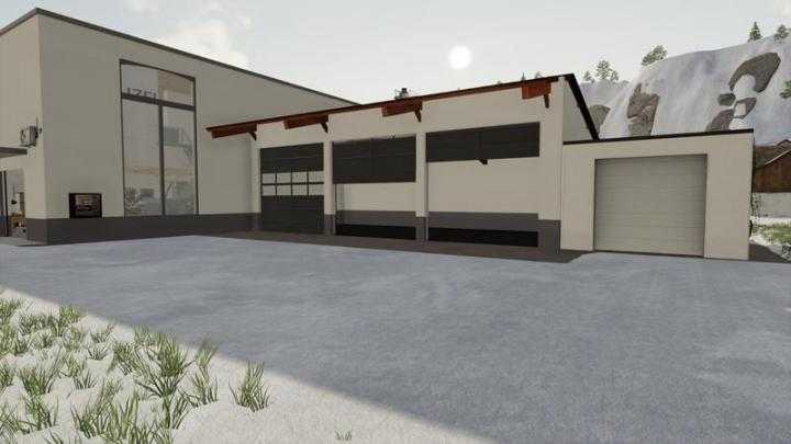 FS19 – Полицейский участок V1 - Mody-FS.ru