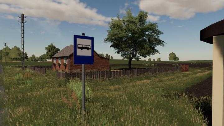 FS19 – Сборные дорожные знаки (Prefab) V1 - Mody-FS.ru