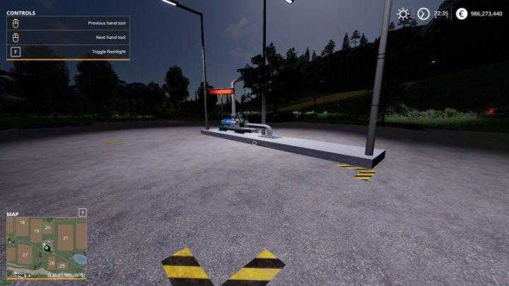 FS19 – Подземный Bga V1 - Mody-FS.ru