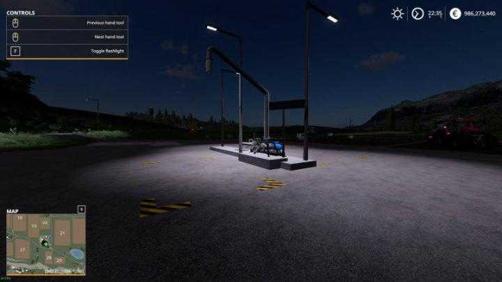 FS19 – Подземный Bga V1 - Mody-FS.ru