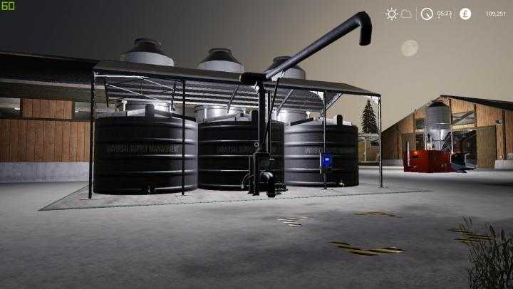 FS19 – Универсальный пункт питания V1.0.0.1 - Mody-FS.ru