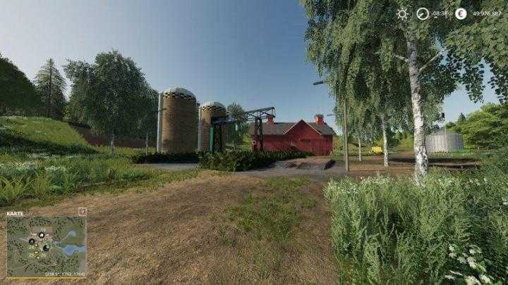 FS19 – Разгрузочная станция с Deko V1 - Mody-FS.ru
