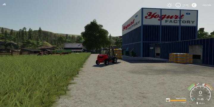 FS19 – Производство йогурта V1 - Mody-FS.ru