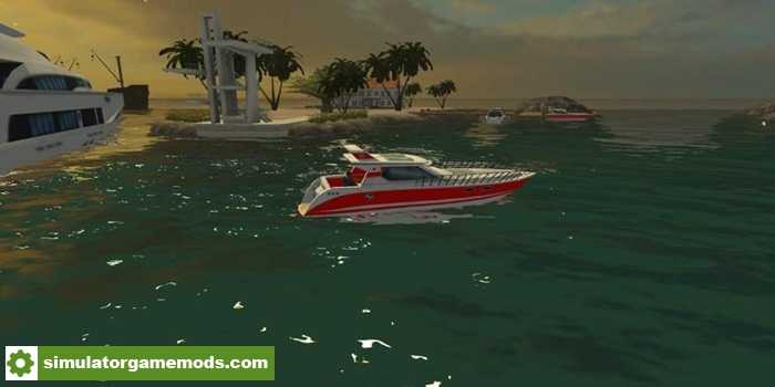 FS17 – Бета-версия спортивной лодки V1.0 - Mody-FS.ru